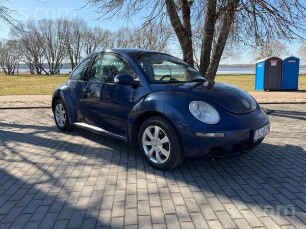 Zils Volkswagen Beetle 2007 Ogre, ar dzinēja tilpumu 1.90 L un nobraukumu 290 tūkst. km par 1500 €, foto 2 vietnē AUTOMOTO.COM.LV