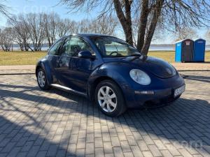 Blue Volkswagen Beetle 2007 in Ogre, with an engine capacity of 1.90 L and mileage of 290 thousand km for 1500 €, photo 3 on AUTOMOTO.COM.LV