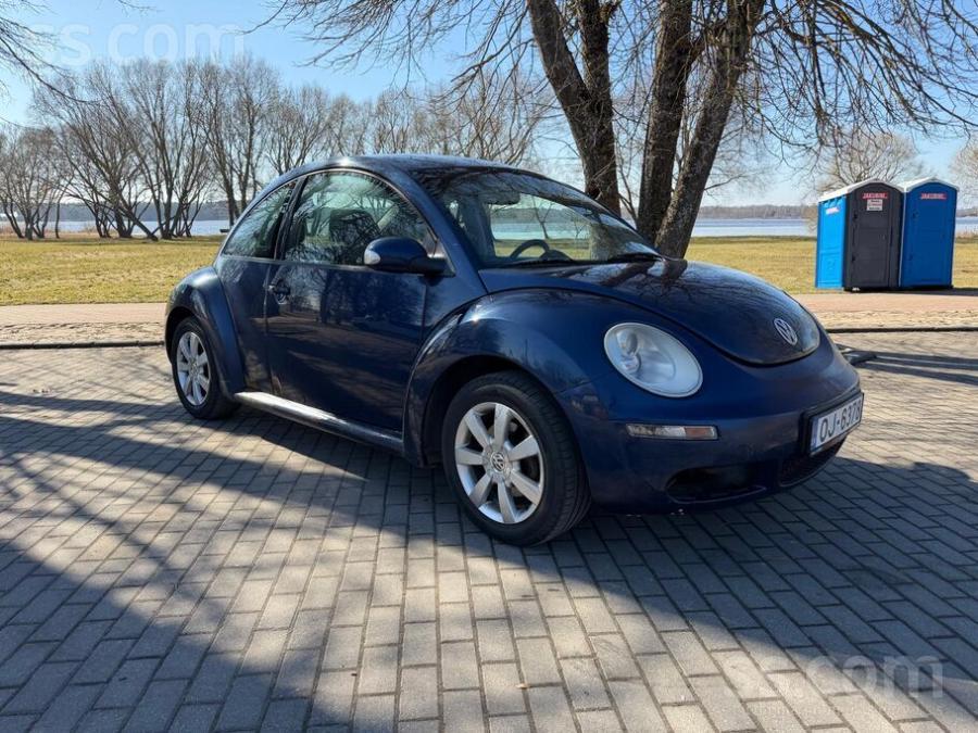 Blue Volkswagen Beetle 2007 in Ogre, with an engine capacity of 1.90 L and mileage of 290 thousand km for 1500 €, photo 3 on AUTOMOTO.COM.LV