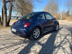 Blue Volkswagen Beetle 2007 in Ogre, with an engine capacity of 1.90 L and mileage of 290 thousand km for 1500 €, photo 4 on AUTOMOTO.COM.LV