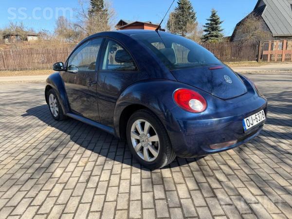 Zils Volkswagen Beetle 2007 Ogre, ar dzinēja tilpumu 1.90 L un nobraukumu 290 tūkst. km par 1500 €, foto 4 vietnē AUTOMOTO.COM.LV