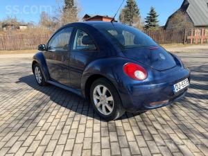 Blue Volkswagen Beetle 2007 in Ogre, with an engine capacity of 1.90 L and mileage of 290 thousand km for 1500 €, photo 5 on AUTOMOTO.COM.LV