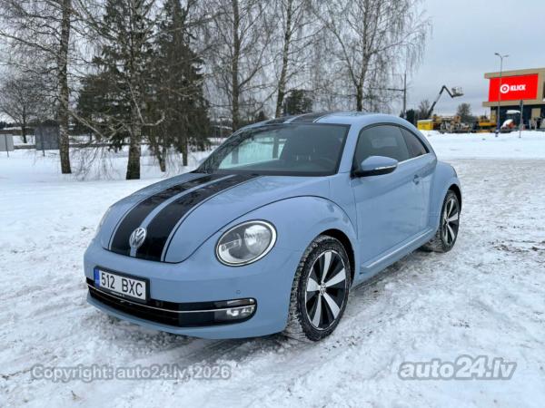 Zils Volkswagen Beetle 2011 Tallina, ar dzinēja tilpumu 1.20 L un nobraukumu 203 tūkst. km par 6600 €, foto 1 vietnē AUTOMOTO.COM.LV