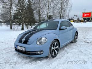 Zils Volkswagen Beetle 2011 Tallina, ar dzinēja tilpumu 1.20 L un nobraukumu 203 tūkst. km par 6600 €, foto  vietnē AUTOMOTO.COM.LV