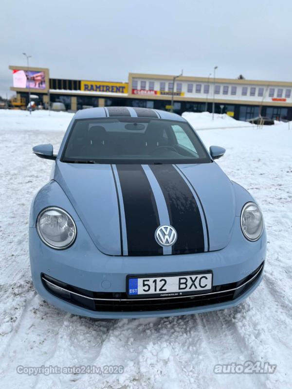Zils Volkswagen Beetle 2011 Tallina, ar dzinēja tilpumu 1.20 L un nobraukumu 203 tūkst. km par 6600 €, foto 2 vietnē AUTOMOTO.COM.LV