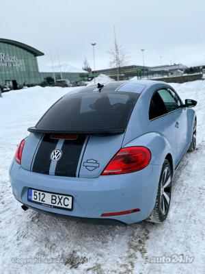 Zils Volkswagen Beetle 2011 Tallina, ar dzinēja tilpumu 1.20 L un nobraukumu 203 tūkst. km par 6600 €, foto 4 vietnē AUTOMOTO.COM.LV