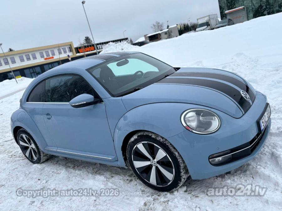 Zils Volkswagen Beetle 2011 Tallina, ar dzinēja tilpumu 1.20 L un nobraukumu 203 tūkst. km par 6600 €, foto 6 vietnē AUTOMOTO.COM.LV