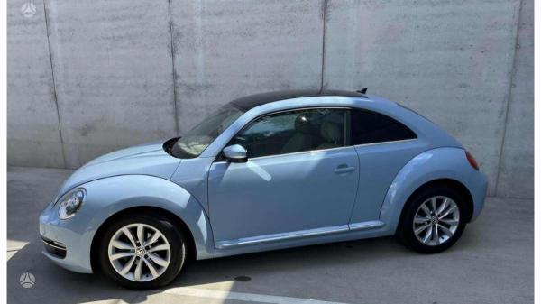 Blue Volkswagen Beetle 2015 in Kaunas, with an engine capacity of 2.00 L and mileage of 137 thousand km for 12000 €, photo 1 on AUTOMOTO.COM.LV