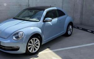 Zils Volkswagen Beetle 2015 Kauņa, ar dzinēja tilpumu 2.00 L un nobraukumu 137 tūkst. km par 12000 €, foto 13 vietnē AUTOMOTO.COM.LV