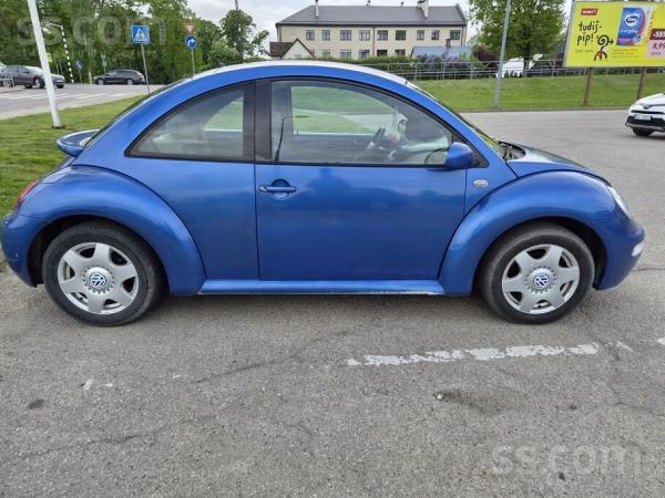 Синий Фольксваген Битл 2000 в Екабпилс, объемом двигателя 1.90 л и пробегом 334 тыс. км за 1500 €, фото 7 на AUTOMOTO.COM.LV