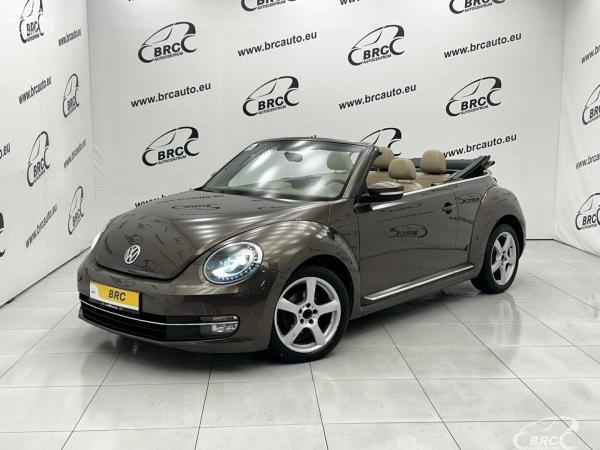 Brown Volkswagen Beetle 2013 in Avizieniai, with an engine capacity of 2.00 L and mileage of 176 thousand km for 5900 €, photo 1 on AUTOMOTO.COM.LV