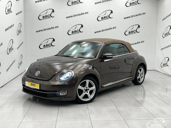 Brown Volkswagen Beetle 2013 in Avizieniai, with an engine capacity of 2.00 L and mileage of 176 thousand km for 5900 €, photo 2 on AUTOMOTO.COM.LV