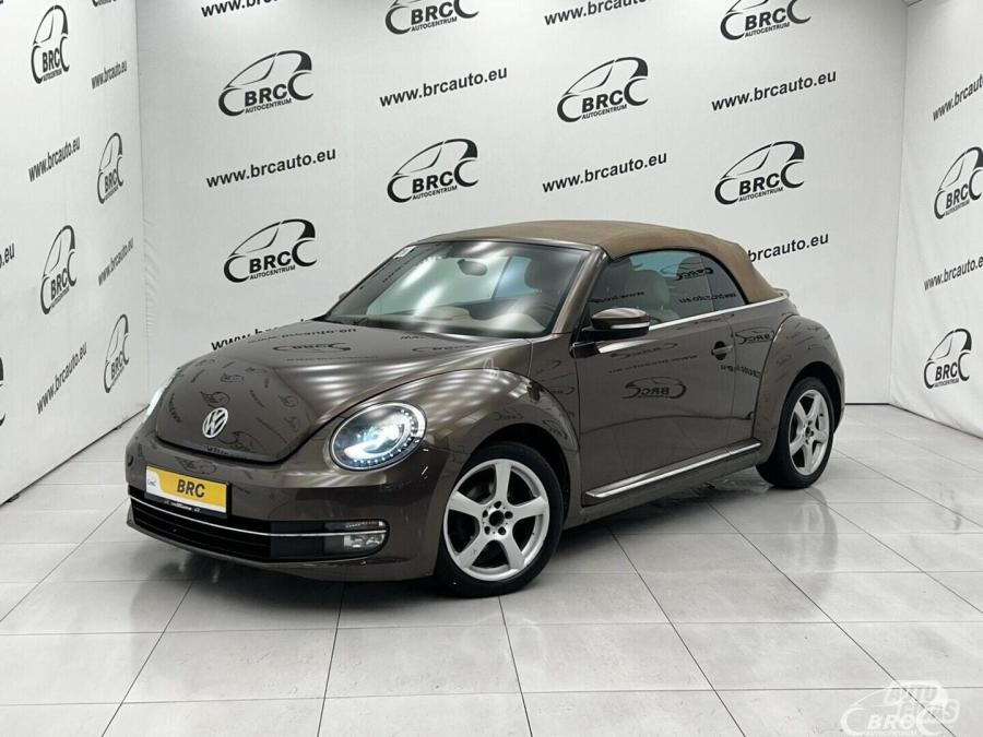 Brūns Volkswagen Beetle 2013 Avižieniai, ar dzinēja tilpumu 2.00 L un nobraukumu 176 tūkst. km par 5900 €, foto 3 vietnē AUTOMOTO.COM.LV