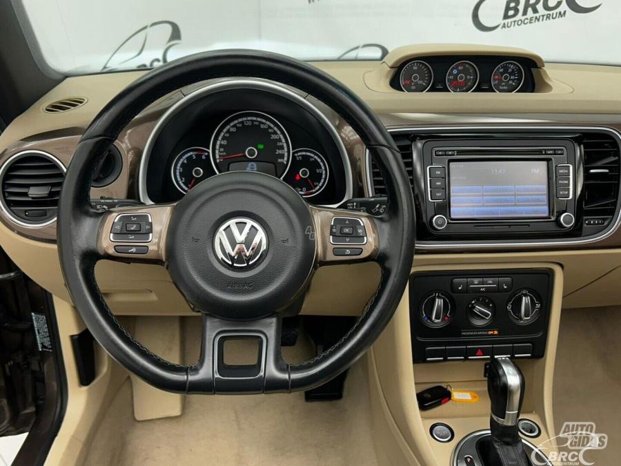 Brūns Volkswagen Beetle 2013 Avižieniai, ar dzinēja tilpumu 2.00 L un nobraukumu 176 tūkst. km par 5900 €, foto 14 vietnē AUTOMOTO.COM.LV