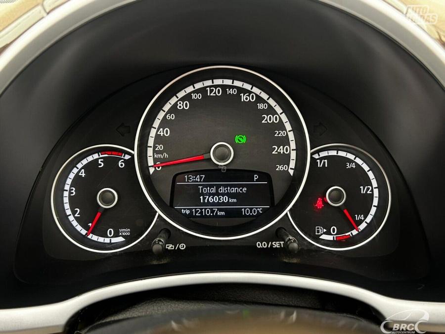 Brūns Volkswagen Beetle 2013 Avižieniai, ar dzinēja tilpumu 2.00 L un nobraukumu 176 tūkst. km par 5900 €, foto 17 vietnē AUTOMOTO.COM.LV