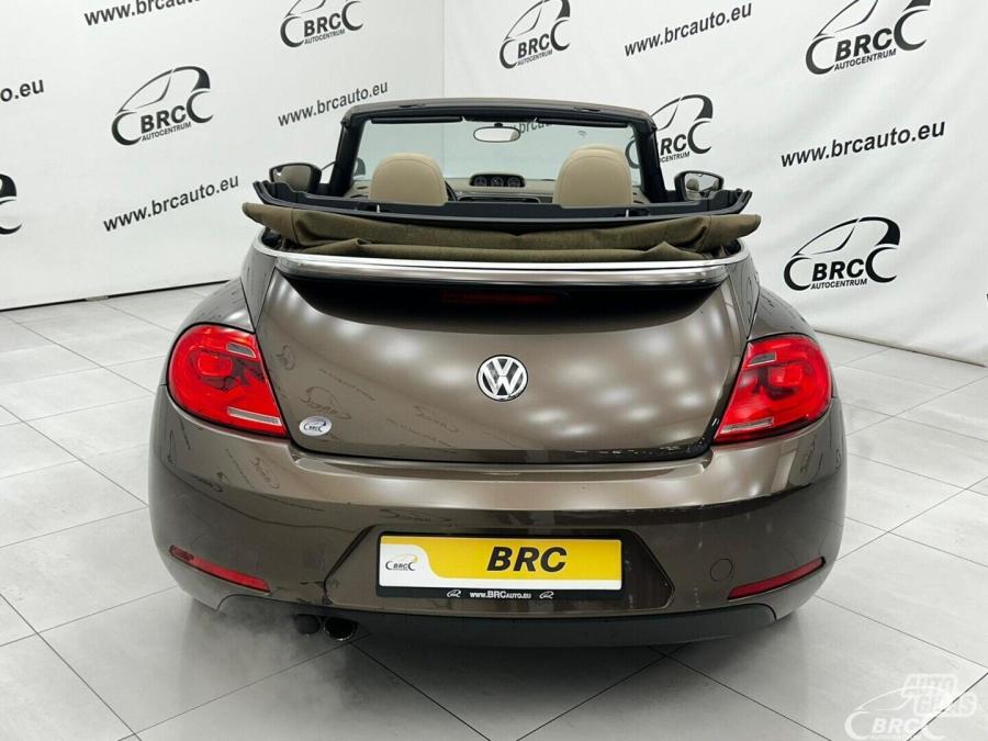 Brūns Volkswagen Beetle 2013 Avižieniai, ar dzinēja tilpumu 2.00 L un nobraukumu 176 tūkst. km par 5900 €, foto 25 vietnē AUTOMOTO.COM.LV