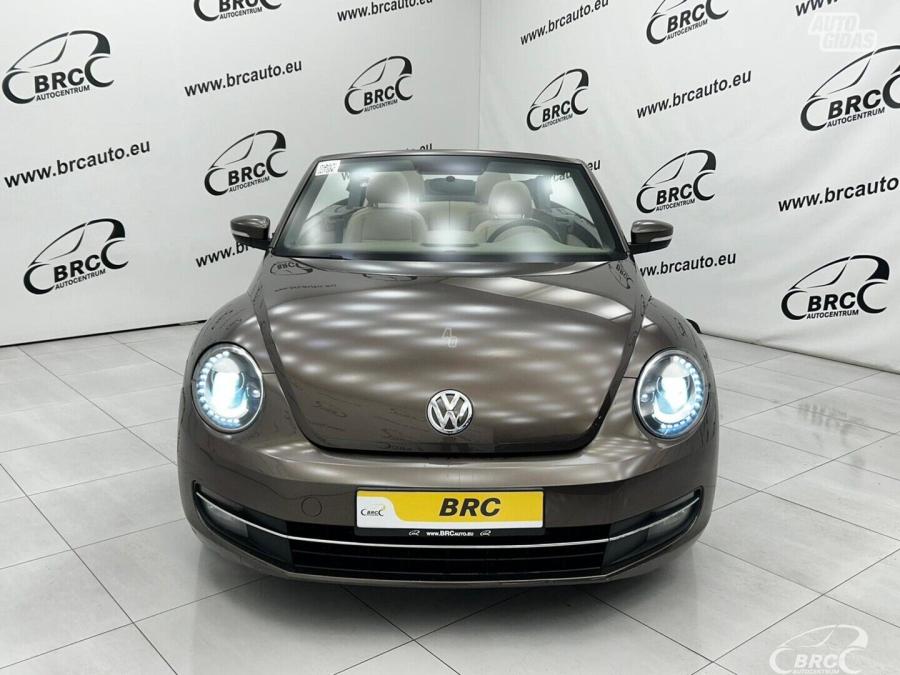 Brūns Volkswagen Beetle 2013 Avižieniai, ar dzinēja tilpumu 2.00 L un nobraukumu 176 tūkst. km par 5900 €, foto 26 vietnē AUTOMOTO.COM.LV