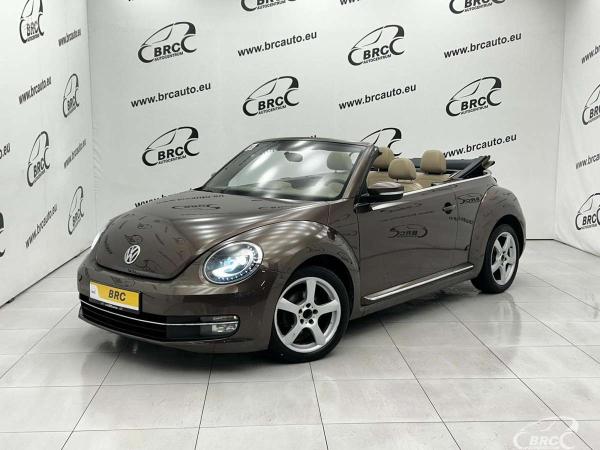 Brūns Volkswagen Beetle 2013 Viļņa, ar dzinēja tilpumu 1.97 L un nobraukumu 176 tūkst. km par 5900 €, foto 1 vietnē AUTOMOTO.COM.LV