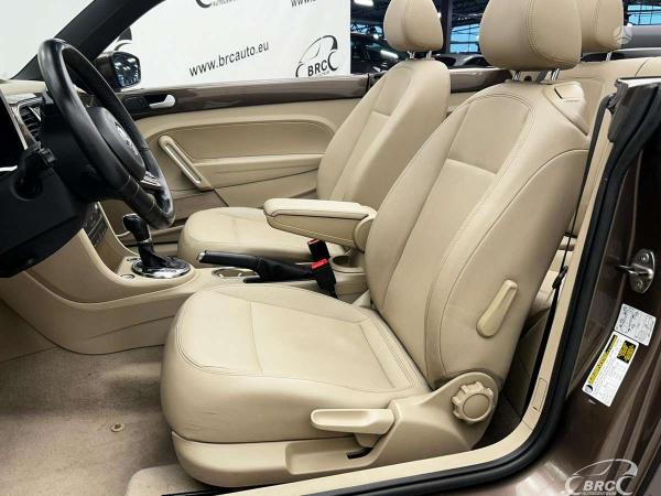 Brūns Volkswagen Beetle 2013 Viļņa, ar dzinēja tilpumu 1.97 L un nobraukumu 176 tūkst. km par 5900 €, foto 7 vietnē AUTOMOTO.COM.LV