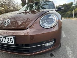 Brūns Volkswagen Beetle 2017 Klaipėda, ar dzinēja tilpumu 1.20 L un nobraukumu 44 tūkst. km par 18500 €, foto 14 vietnē AUTOMOTO.COM.LV