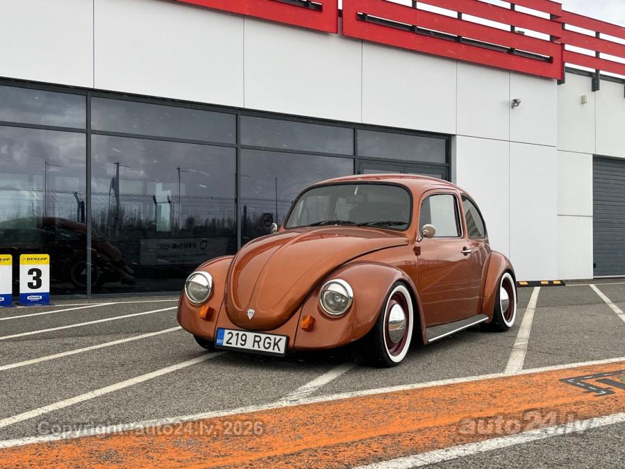 Brūns Volkswagen Beetle 1973 Pērnava, ar dzinēja tilpumu 1.60 L un nobraukumu 0 tūkst. km par 8500 €, foto 1 vietnē AUTOMOTO.COM.LV
