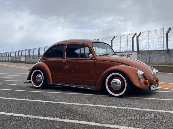 Brūns Volkswagen Beetle 1973 Pērnava, ar dzinēja tilpumu 1.60 L un nobraukumu 0 tūkst. km par 8500 €, foto 3 vietnē AUTOMOTO.COM.LV