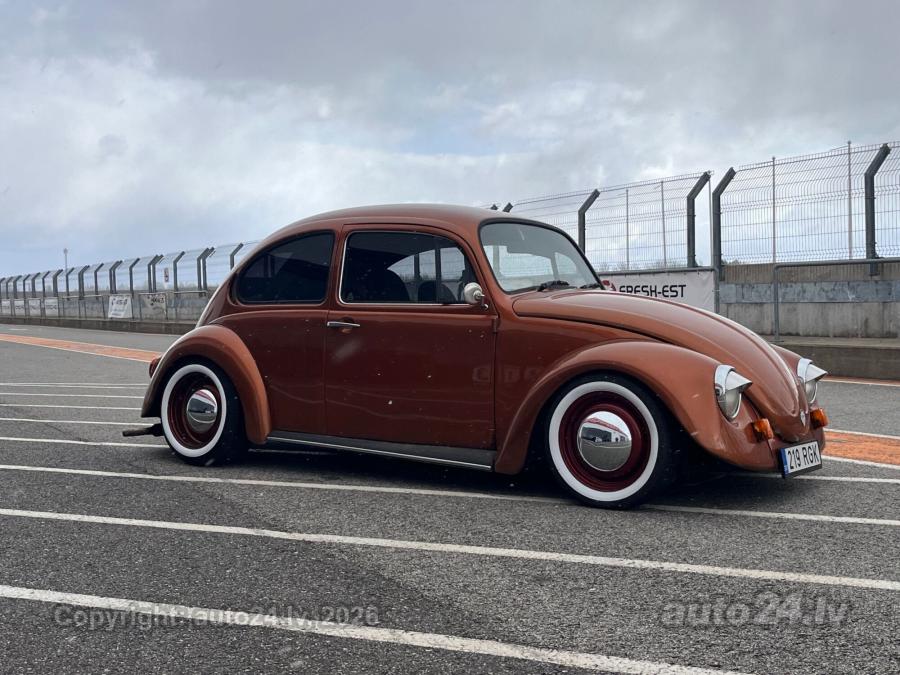 Brūns Volkswagen Beetle 1973 Pērnava, ar dzinēja tilpumu 1.60 L un nobraukumu 0 tūkst. km par 8500 €, foto 4 vietnē AUTOMOTO.COM.LV