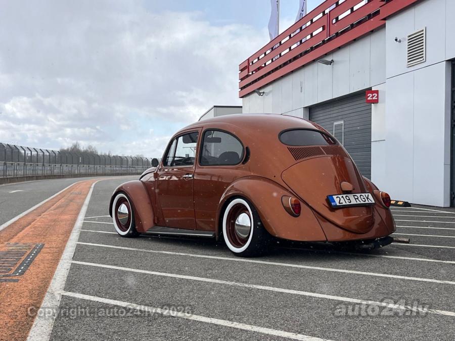 Brūns Volkswagen Beetle 1973 Pērnava, ar dzinēja tilpumu 1.60 L un nobraukumu 0 tūkst. km par 8500 €, foto 5 vietnē AUTOMOTO.COM.LV