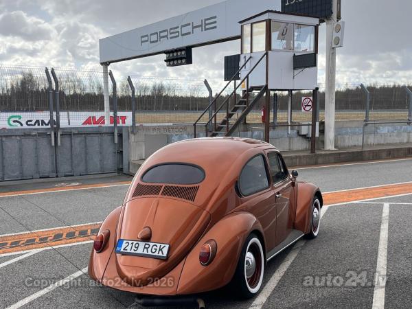 Brūns Volkswagen Beetle 1973 Pērnava, ar dzinēja tilpumu 1.60 L un nobraukumu 0 tūkst. km par 8500 €, foto 5 vietnē AUTOMOTO.COM.LV