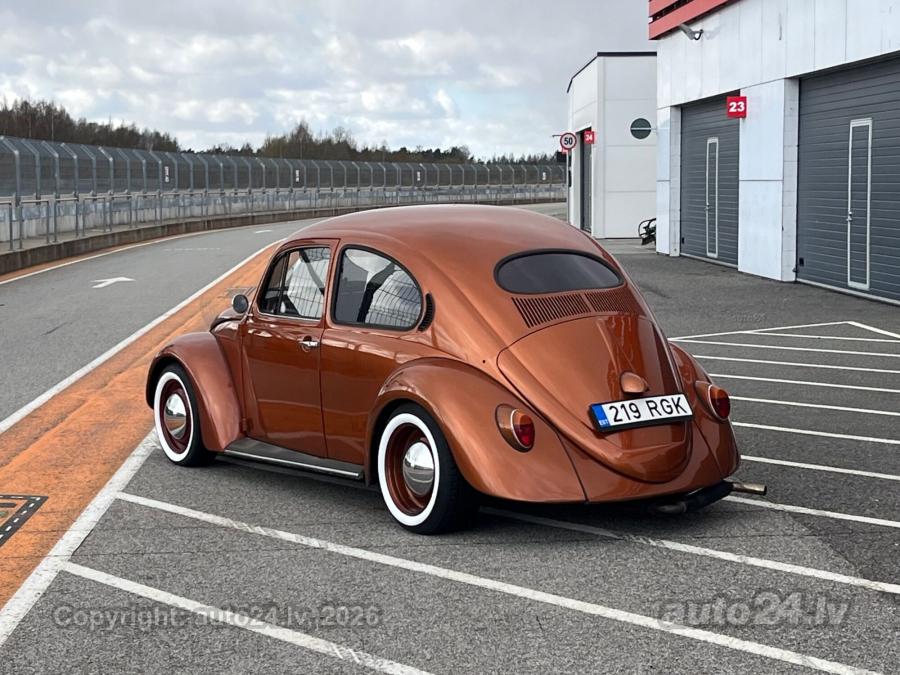 Brūns Volkswagen Beetle 1973 Pērnava, ar dzinēja tilpumu 1.60 L un nobraukumu 0 tūkst. km par 8500 €, foto 7 vietnē AUTOMOTO.COM.LV