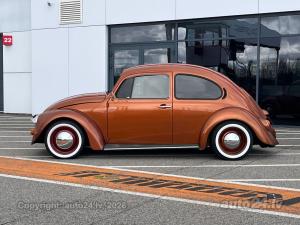Brūns Volkswagen Beetle 1973 Pērnava, ar dzinēja tilpumu 1.60 L un nobraukumu 0 tūkst. km par 8500 €, foto 8 vietnē AUTOMOTO.COM.LV