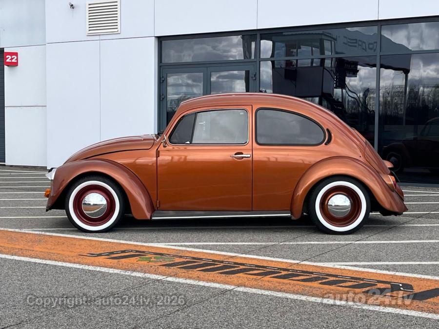 Brūns Volkswagen Beetle 1973 Pērnava, ar dzinēja tilpumu 1.60 L un nobraukumu 0 tūkst. km par 8500 €, foto 8 vietnē AUTOMOTO.COM.LV