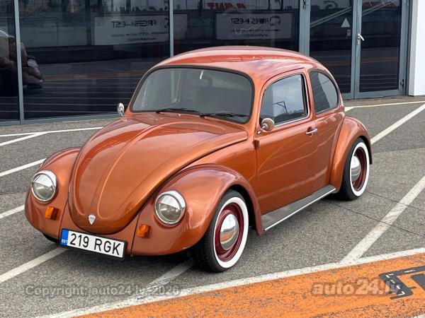 Brūns Volkswagen Beetle 1973 Pērnava, ar dzinēja tilpumu 1.60 L un nobraukumu 0 tūkst. km par 8500 €, foto 8 vietnē AUTOMOTO.COM.LV