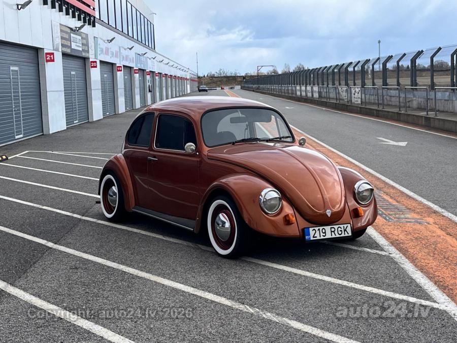 Brūns Volkswagen Beetle 1973 Pērnava, ar dzinēja tilpumu 1.60 L un nobraukumu 0 tūkst. km par 8500 €, foto 11 vietnē AUTOMOTO.COM.LV