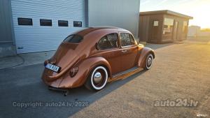 Brūns Volkswagen Beetle 1973 Tallina, ar dzinēja tilpumu 1.60 L un nobraukumu 2 tūkst. km par 8500 €, foto 1 vietnē AUTOMOTO.COM.LV