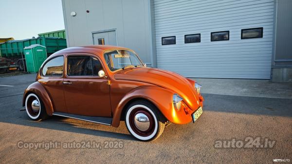 Brūns Volkswagen Beetle 1973 Tallina, ar dzinēja tilpumu 1.60 L un nobraukumu 2 tūkst. km par 8500 €, foto 2 vietnē AUTOMOTO.COM.LV