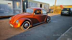 Brūns Volkswagen Beetle 1973 Tallina, ar dzinēja tilpumu 1.60 L un nobraukumu 2 tūkst. km par 8500 €, foto 4 vietnē AUTOMOTO.COM.LV