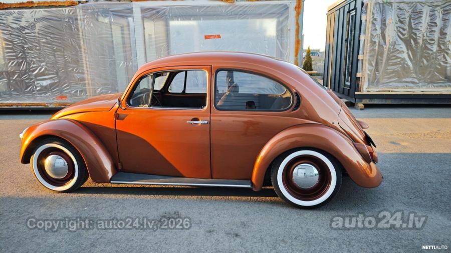 Brūns Volkswagen Beetle 1973 Tallina, ar dzinēja tilpumu 1.60 L un nobraukumu 2 tūkst. km par 8500 €, foto 5 vietnē AUTOMOTO.COM.LV