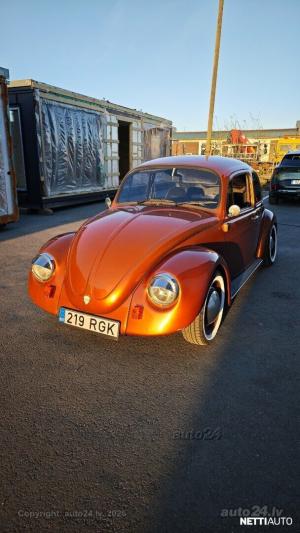 Brūns Volkswagen Beetle 1973 Tallina, ar dzinēja tilpumu 1.60 L un nobraukumu 2 tūkst. km par 8500 €, foto 7 vietnē AUTOMOTO.COM.LV