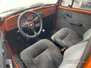 Brūns Volkswagen Beetle 1973 Tallina, ar dzinēja tilpumu 1.60 L un nobraukumu 2 tūkst. km par 8500 €, foto 9 vietnē AUTOMOTO.COM.LV