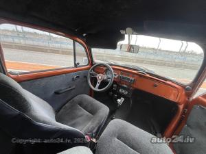 Brūns Volkswagen Beetle 1973 Tallina, ar dzinēja tilpumu 1.60 L un nobraukumu 2 tūkst. km par 8500 €, foto 10 vietnē AUTOMOTO.COM.LV