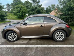 Brown Volkswagen Beetle 2014 in Vilnius, with an engine capacity of 1.20 L and mileage of 116 thousand km for 9999 €, photo 7 on AUTOMOTO.COM.LV