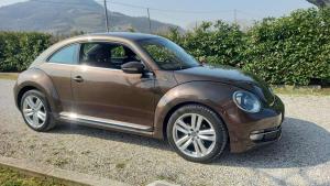 Brown Volkswagen Beetle 2012 in Kaunas, with an engine capacity of 1.60 L and mileage of 165 thousand km for 7500 €, photo 2 on AUTOMOTO.COM.LV