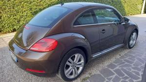 Brown Volkswagen Beetle 2012 in Kaunas, with an engine capacity of 1.60 L and mileage of 165 thousand km for 7500 €, photo 9 on AUTOMOTO.COM.LV
