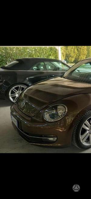 Brown Volkswagen Beetle 2012 in Kaunas, with an engine capacity of 1.60 L and mileage of 165 thousand km for 7500 €, photo 18 on AUTOMOTO.COM.LV