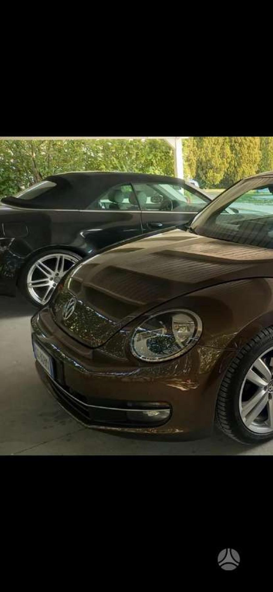 Brown Volkswagen Beetle 2012 in Kaunas, with an engine capacity of 1.60 L and mileage of 165 thousand km for 7500 €, photo 18 on AUTOMOTO.COM.LV