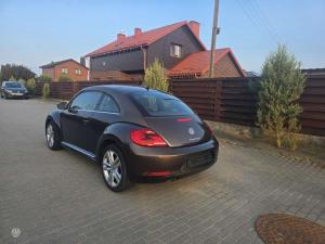Brown Volkswagen Beetle 2012 in Kaunas, with an engine capacity of 1.60 L and mileage of 165 thousand km for 5999 €, photo 4 on AUTOMOTO.COM.LV