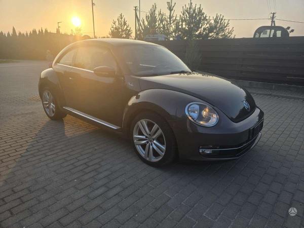 Brūns Volkswagen Beetle 2012 Kauņa, ar dzinēja tilpumu 1.60 L un nobraukumu 165 tūkst. km par 5999 €, foto 4 vietnē AUTOMOTO.COM.LV