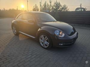 Brown Volkswagen Beetle 2012 in Kaunas, with an engine capacity of 1.60 L and mileage of 165 thousand km for 5999 €, photo 5 on AUTOMOTO.COM.LV