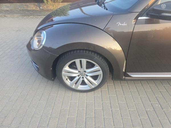 Brūns Volkswagen Beetle 2012 Kauņa, ar dzinēja tilpumu 1.60 L un nobraukumu 165 tūkst. km par 5999 €, foto 8 vietnē AUTOMOTO.COM.LV